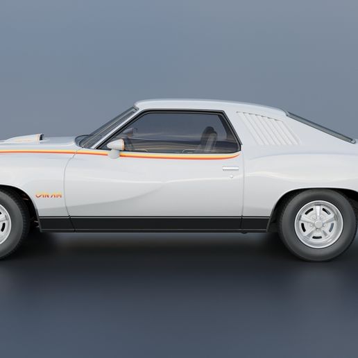 🥫 Pontiac Can Am 1977・ 3D File for 3D printing・Cults