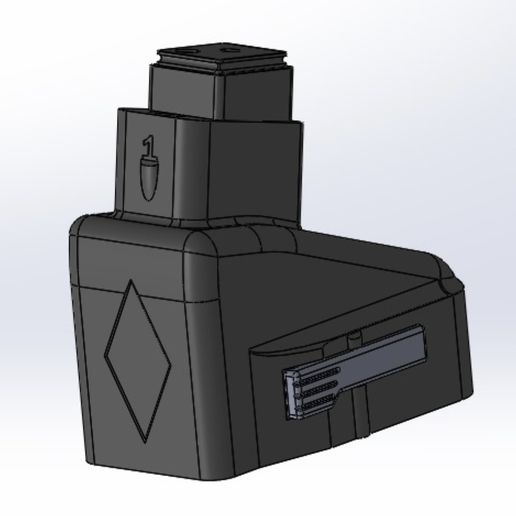 💪 Hi-capa HPA M4 Adapter extra strong version・ STL File for 3D printing ...