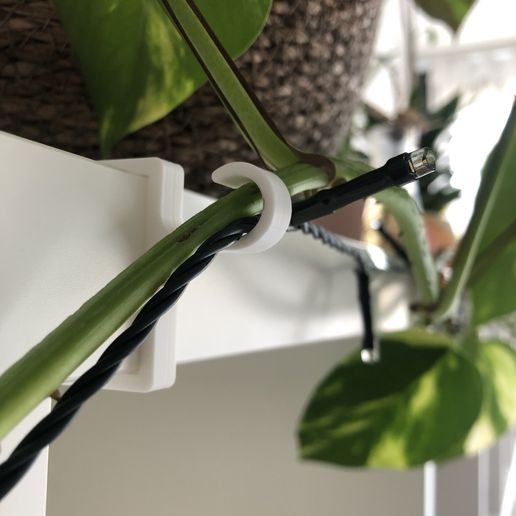 STL file Plant hook 🌿 ・3D print design to download・Cults