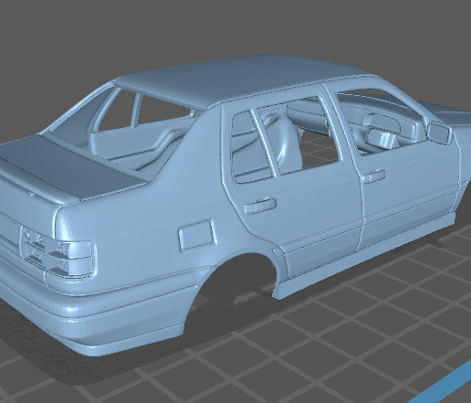 Archivo STL VW Jetta VR6 Fully Printable Model 🚗 ・Idea de impresión 3D ...