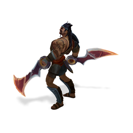 STL file Gladiator Draven League of Legends 3D print model 🧸 ・3D ...