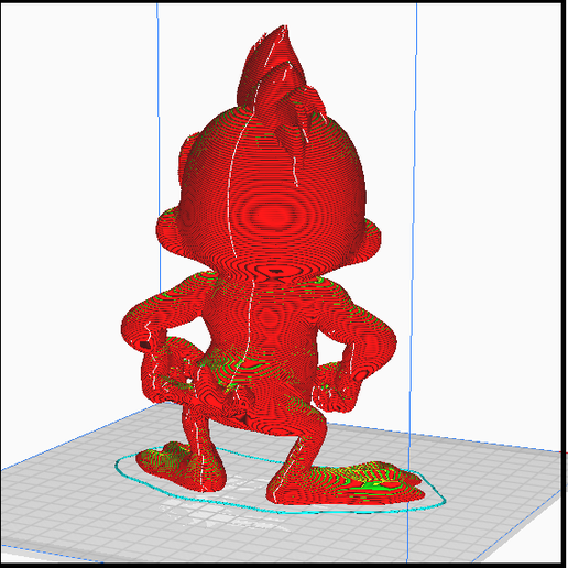 🦆 Chibi style donald duck・Free STL File for 3D printing・Cults