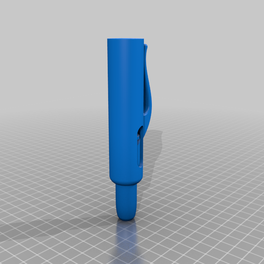 🖊️ Pen mechanism representation toy・Free STL File for ・Cults