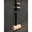 👽 Jinghu (Chinese Bowed Instrument)・Free STL File for ・Cults