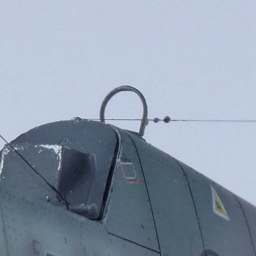 📻 Luftwaffe ww2 radio antenna 1/48・Free STL File for 3D printing・Cults