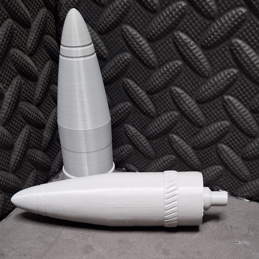 🌩️ War Thunder inspired generic AP tank shell・Free STL File for 3D ...