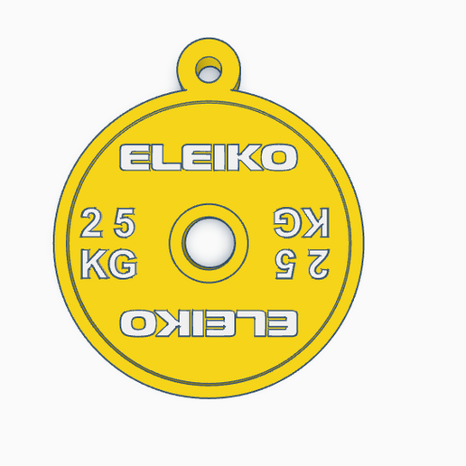 eleiko weights 25