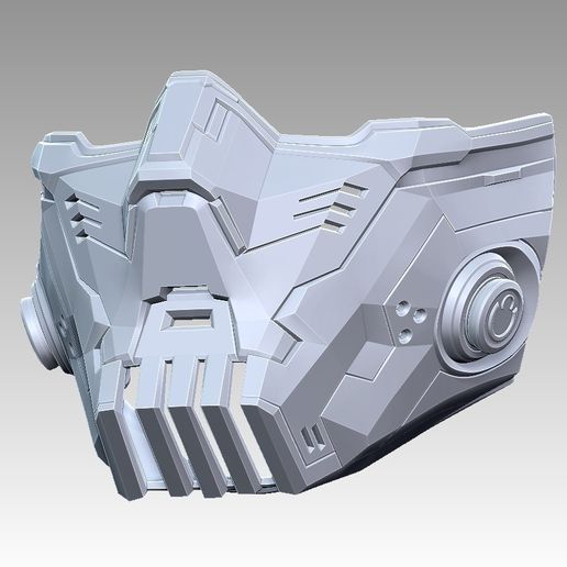 🫡 Marvel Rivals Winter Soldier Bucky Mask - 3D Model STL Digital Files ...