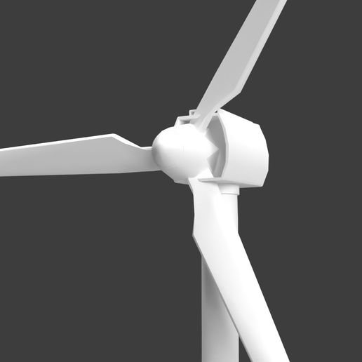🌬️ Generic Wind Power Turbine・ STL File for 3D printing・Cults