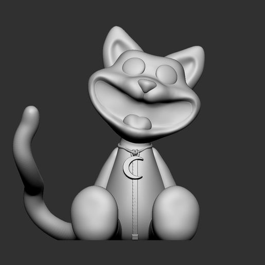🐱 CatNap - SMILE CRITTERS・Free STL File for 3D printing・Cults