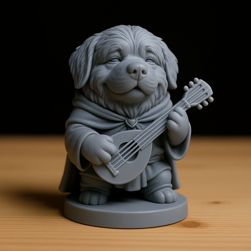 🎵 Newfoundland Bard - STL・ STL File for 3D printing・Cults