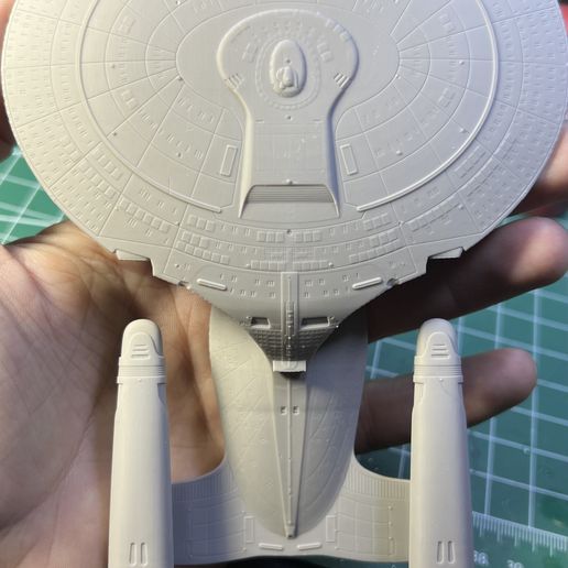 3D printed Galaxy class - Star Trek starship parts kit expansion • made ...