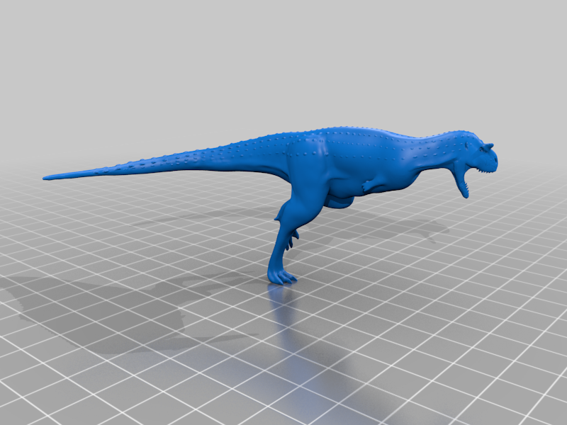 Download Free Stl File Carnotaurus • 3d Print Object ・ Cults