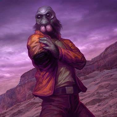 ⭐ Star Wars Ponda Baba Cosplay mask・Free STL File for 3D printing・Cults