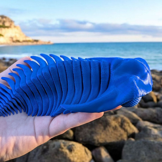 🧸 Articulated Trilobite・ 3D File for 3D printing・Cults
