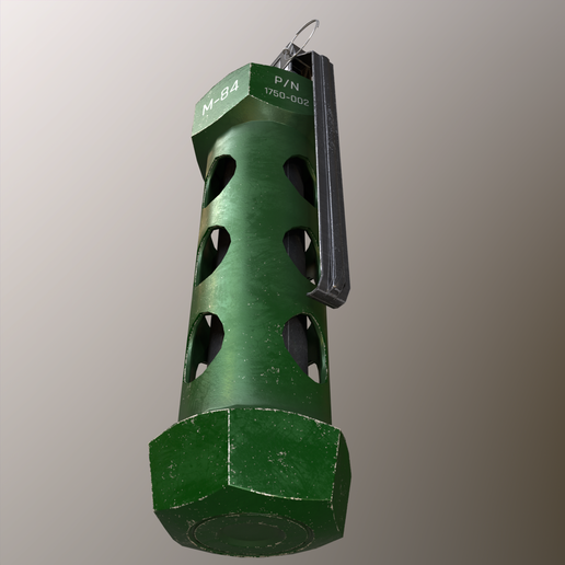3D file Flash bang 🪖 ・3D printable model to download・Cults