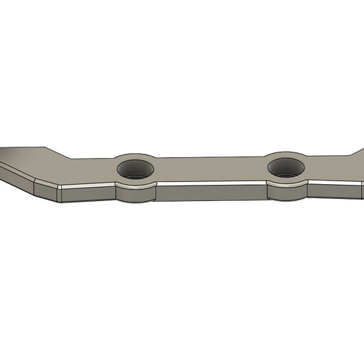 🌉 D5 vertical steering bridge upgrade・ STL File for 3D printing・Cults