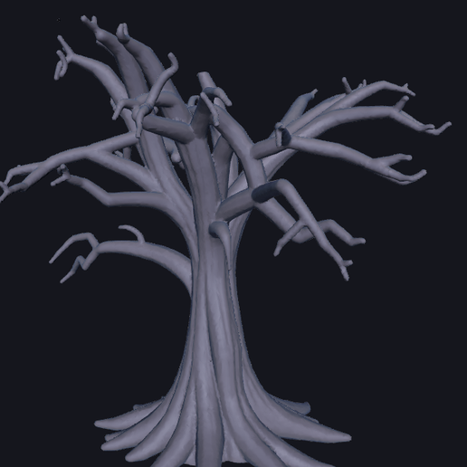 🌳 Pack Of Trees・ STL File for 3D printing・Cults