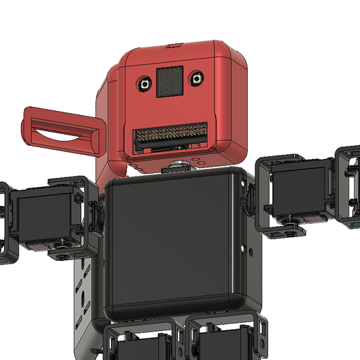🤖 Robot Humanoide para Microbit con Servomotores de 10 kg (MG996R) o ...