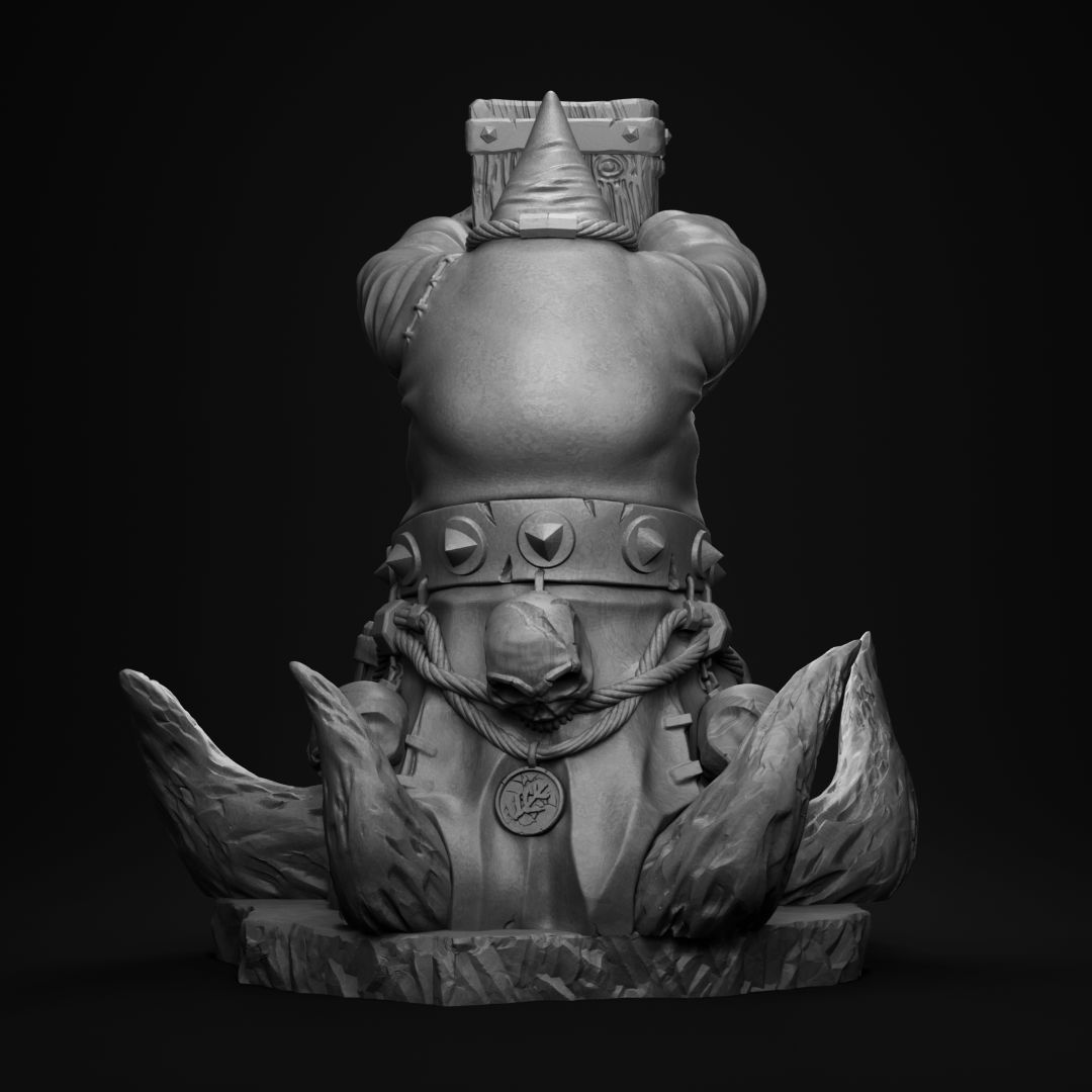 STL file Librarian of the Cult of Great Old Ones・Template to download and 3D print・Cults