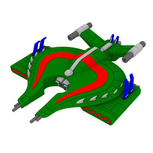 STL file Dilgar Mankhat Early Dreadnought ♟ ・3D printing idea to ...