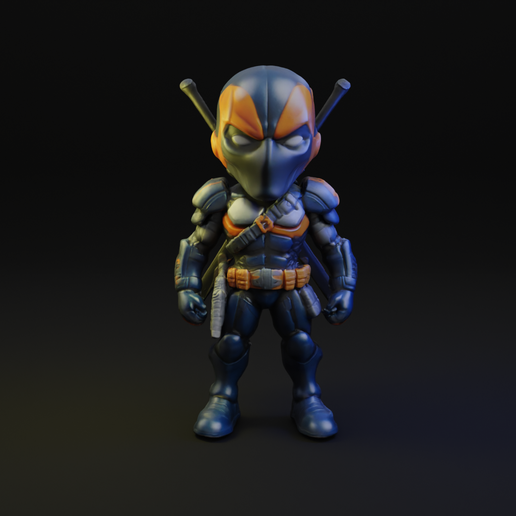 🦸 Deathstroke superhero・ 3D File for 3D printing・Cults