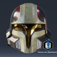 3D file Helldivers 2 Helmet - Champion of the People - 3D Print Files 🪖 ...