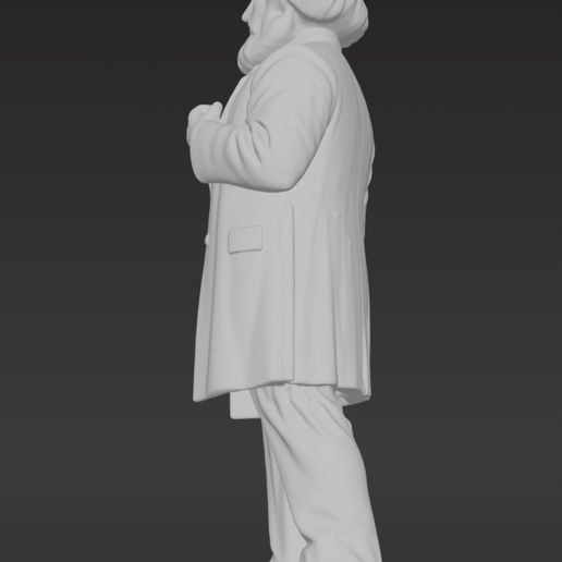 🗿 Figure Karl Marx・Free STL File for 3D printing・Cults