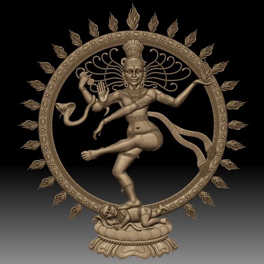 nataraja 3d