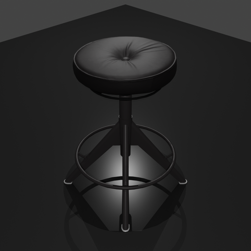 🪑 IKEA TROLLBERGET stool・ STL File for 3D printing・Cults