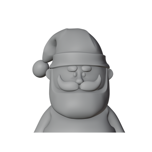 STL file Christmas Santa Claus 🎄 ・3D printing model to download・Cults