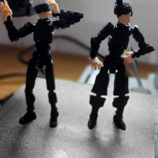 👾 Jujutsu Kaisen Gojo + Geto Dummy 13・ STL File for 3D printing・Cults