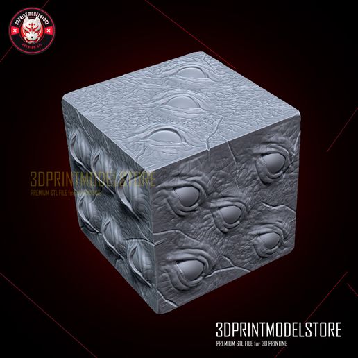 😈 Gojo Satoru Cube - Prison Realm - Jujutsu Kaisen Cosplay Mask・ STL File for 3D printing・Cults