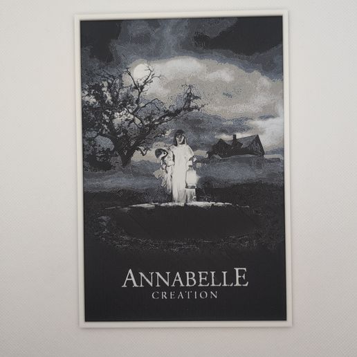 annabelle creation poster