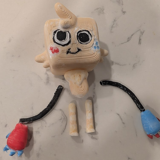 3D printer Goob from Dandy's World Video Game • made with TOYBOX Alpha ...