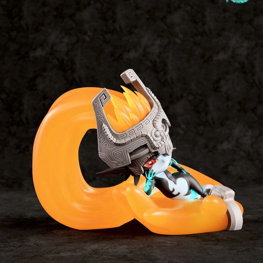 👾 Midna・ 3D File for 3D printing・Cults