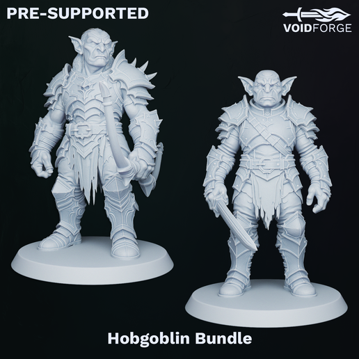 🦸 Hobgoblin Bundle - D&D Miniatures 32mm Resin Pre-Supported STL・ STL ...