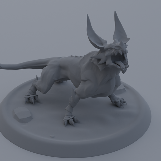 Archivo STL Riftstalker model 👹 ・Objeto de impresión 3D para descargar ...