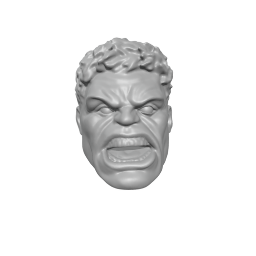 🗝️ Hulk keychain - head・ STL File for ・Cults