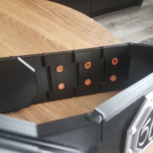 👫 BMF belt・ STL File for 3D printing・Cults