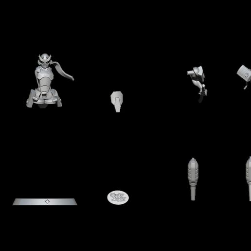 🎨 Wezaemon the Tombguard fan art- shangri la frontier・ STL File for 3D ...