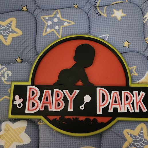 3D print Baby Park • made with Bambu Lab A1 with AMS・Cults