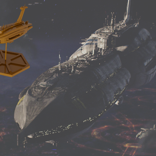 spaceship dreadnought