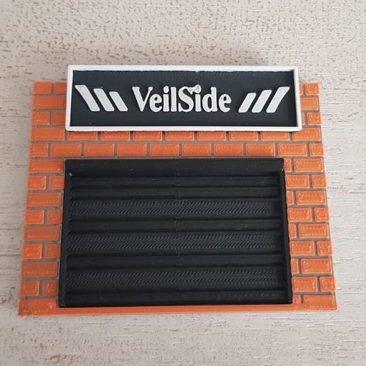 🌆 VeilSide Poster v1・ STL File for 3D printing・Cults