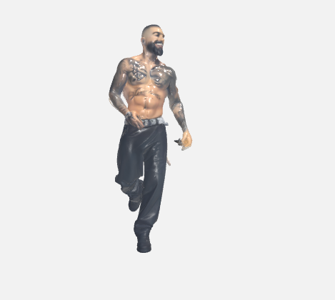 👤 Maluma - Figure・ OBJ File for 3D printing・Cults