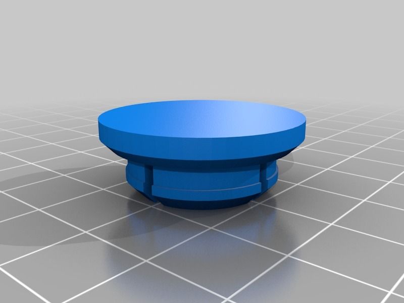 Fichier 3D gratuit Couvercle d'allume-cigare pour Ford Fiesta・Modèle pour impression 3D à ...