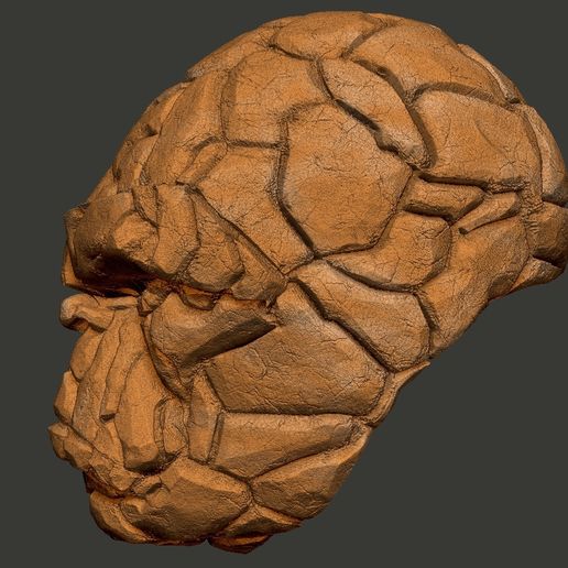 🚐 Thing Ben Grimm Mask MCU trailer for The Fantastic Four First Steps ...