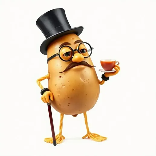 🥔 MASTER POTATO・ STL File for 3D printing・Cults