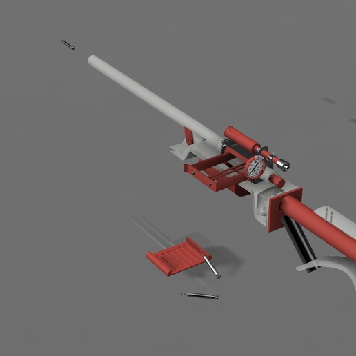 🎲 Fallout Syringer・Free STL File for ・Cults