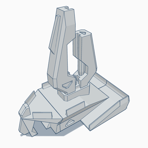 😇 Halo Combat Evolved Installation 04 Beam Emitter Forerunner Terrain ...